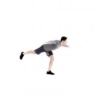 Inverted Hamstring Stretch - Fit Hub