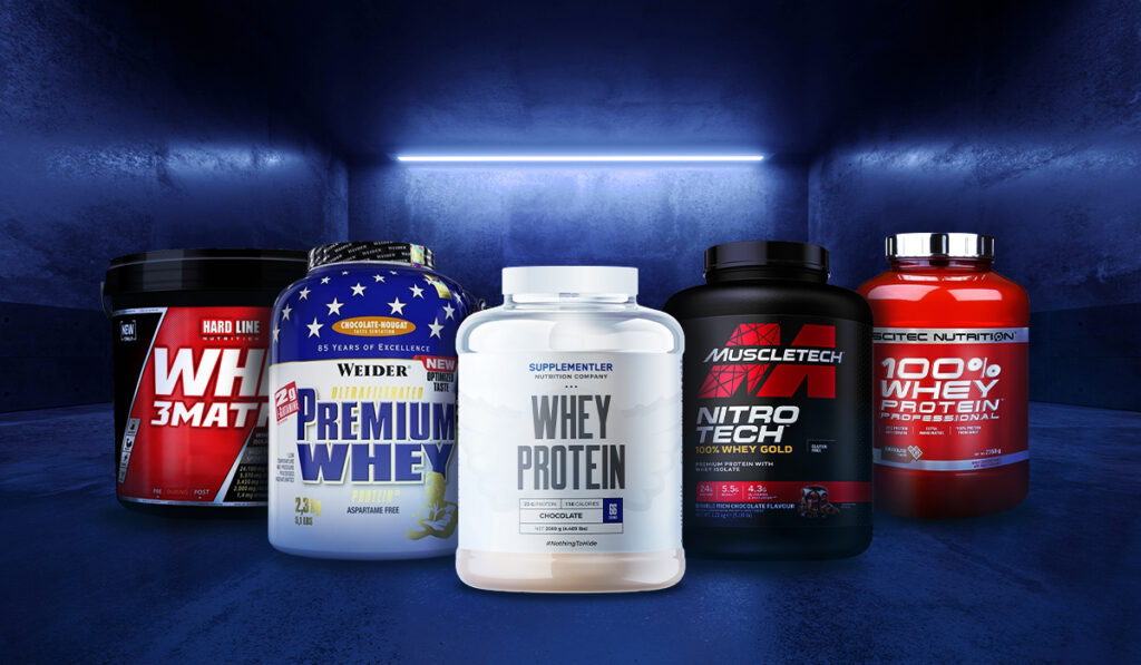 Gözü Kapalı Alabileceğiniz Piyasadaki En İyi 5 Protein Tozu - Fit Hub
